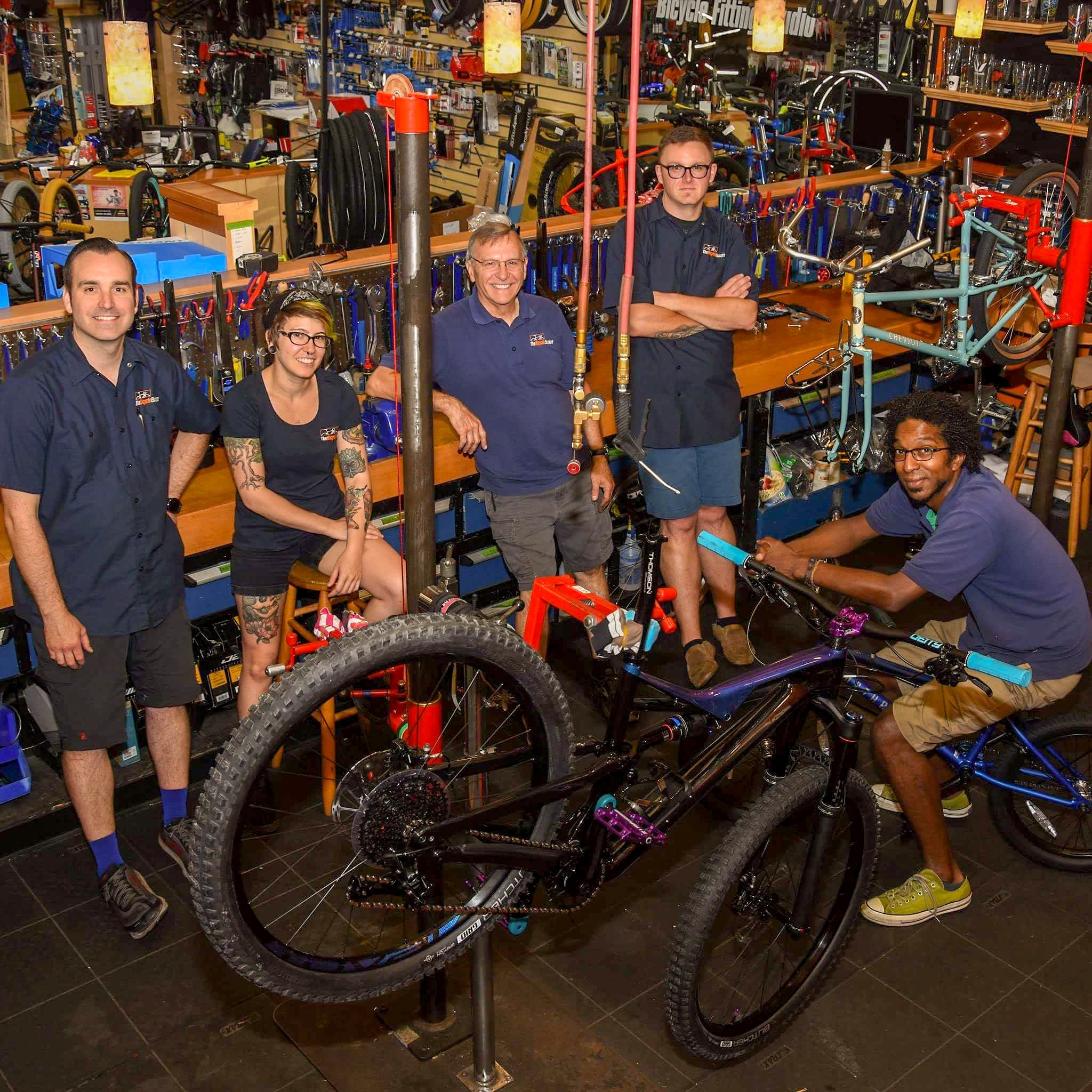 Our Team - The Bicycle Escape